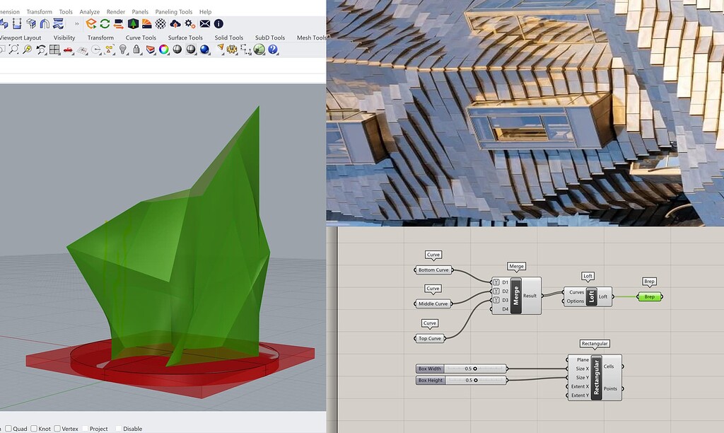 How should I go about trying to script this? - Grasshopper - McNeel Forum