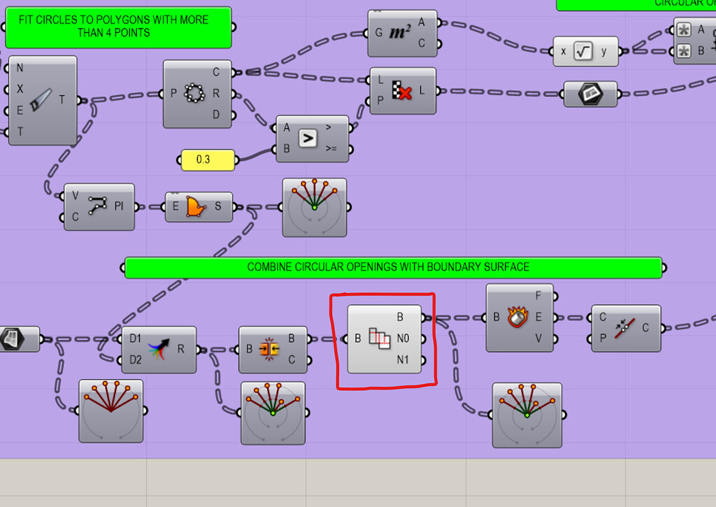 Merging Surfaces with Differing Data Tree Levels - Grasshopper - McNeel ...