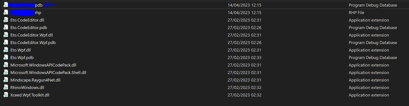 Visual studio debugging not working - Rhino Developer - McNeel Forum