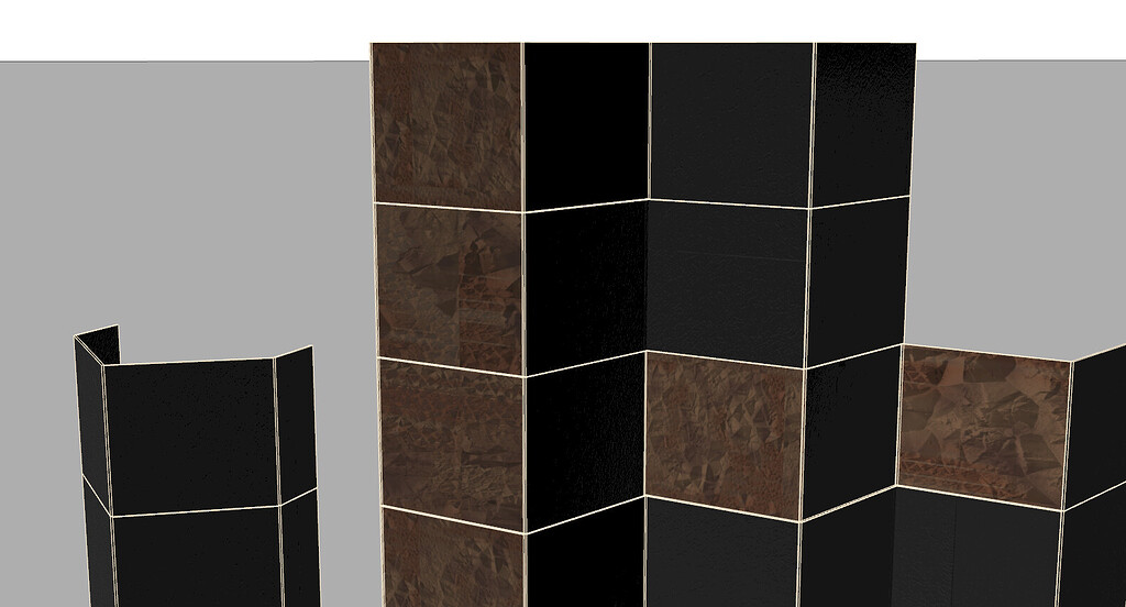 Texture not showing on the correct face - Rendering - McNeel Forum Texture not showing on the correct face - Rendering - McNeel Forum