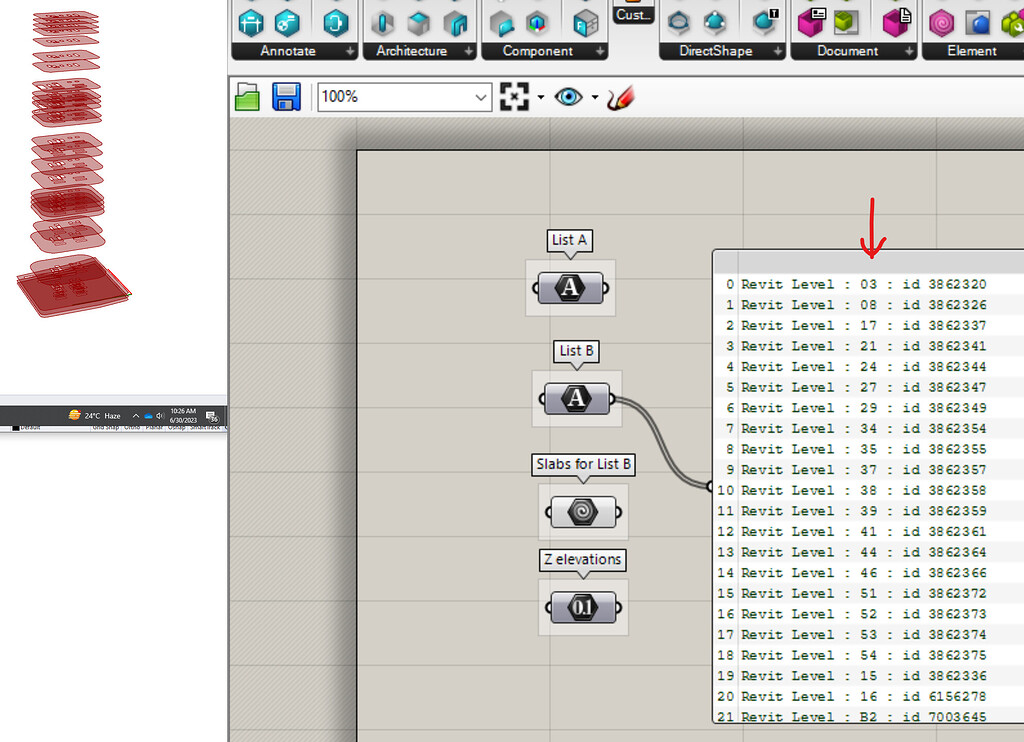 List sorting and data matching - Grasshopper - McNeel Forum