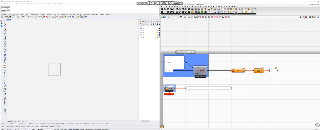 Geometry Pipeline Components retriggered from Rhino Geometry Selection ...