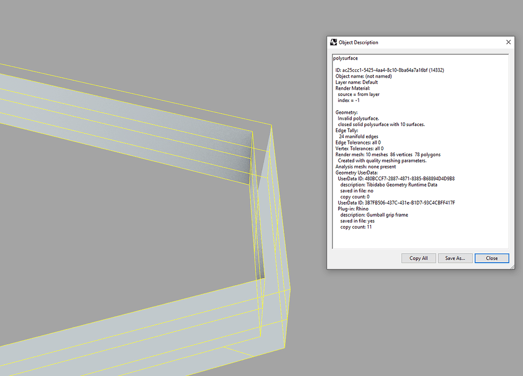 Bug: Simple merge coplanar faces failure - Rhino - McNeel Forum