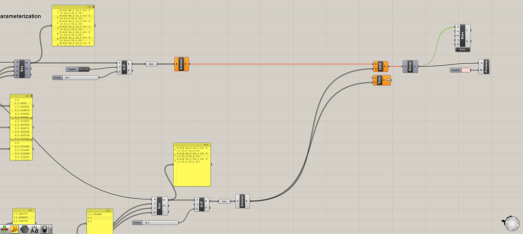【grasshopper】how To Boolean Difference Geometries Generated By Octree Grasshopper Mcneel Forum