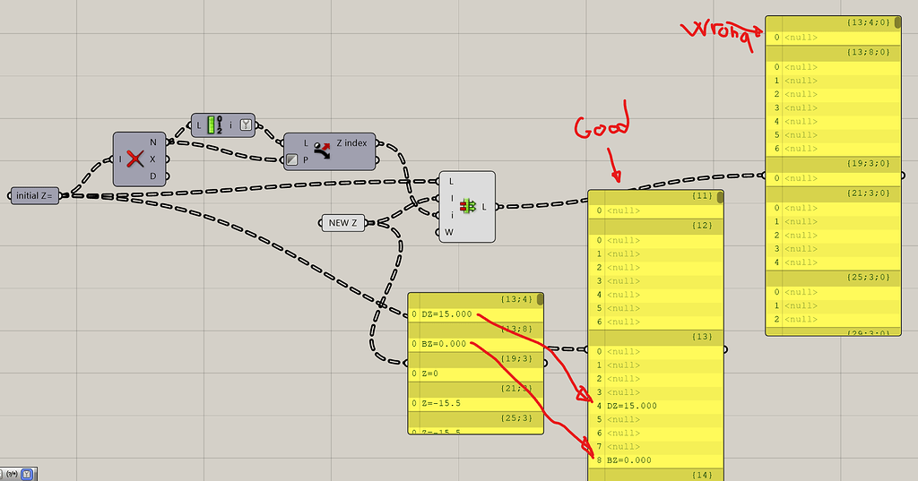 Replace items in tree? - Grasshopper - McNeel Forum Replace items in tree? - Grasshopper - McNeel Forum