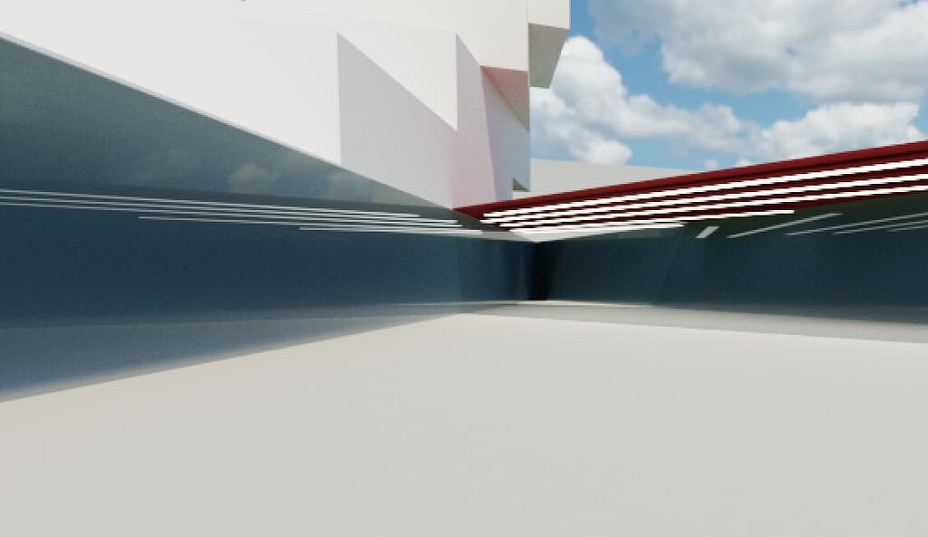 Vray Invisible Light shows in Reflection - V-Ray - McNeel Forum
