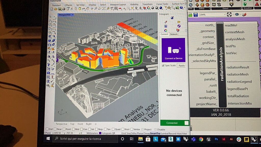 Problem with fologram & ladybug - Grasshopper - McNeel Forum