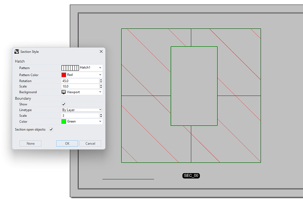 Section Style line width not updated on layouts - Rhino - McNeel Forum