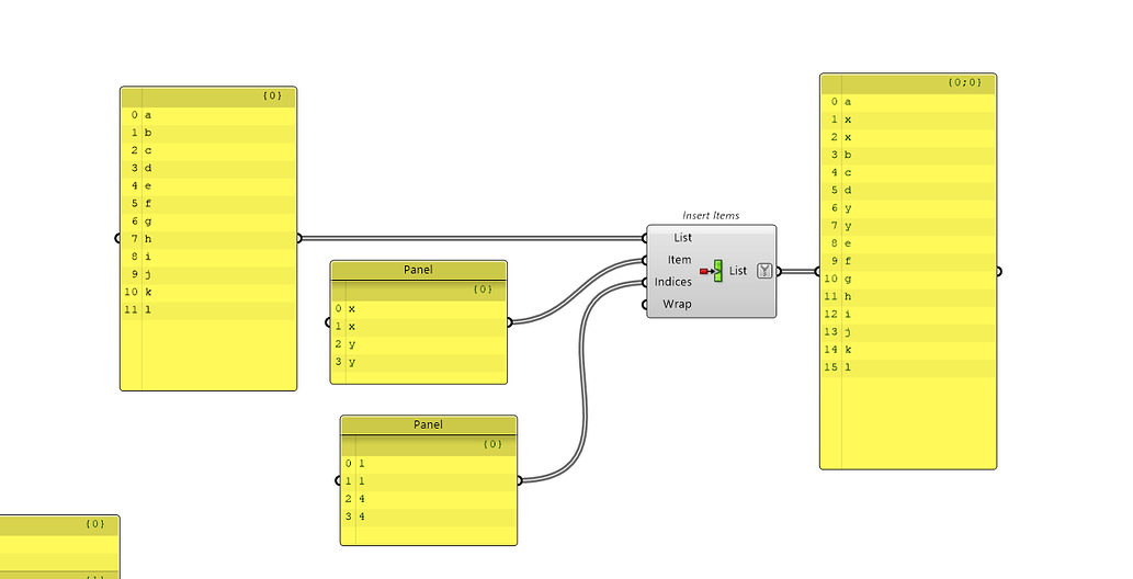 List Insert - Grasshopper - McNeel Forum