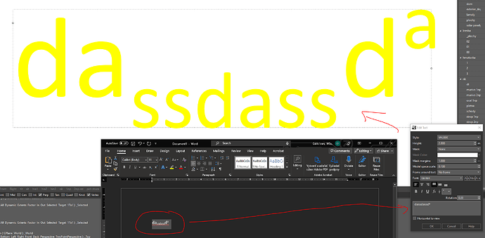 WIP text subscript - bug - Rhino for Windows - McNeel Forum