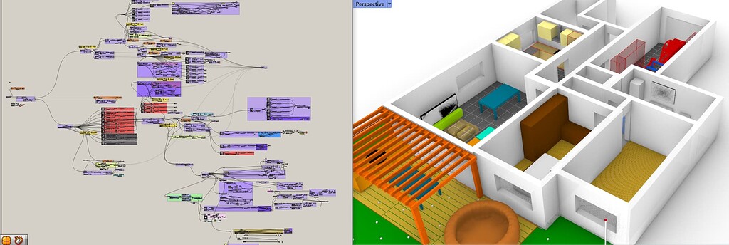 Impossible Rhino View to GH component group view trick? - Grasshopper ... Impossible Rhino View to GH component group view trick? - Grasshopper ...