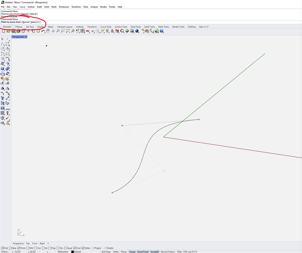 Need help to Recreate Move Command with Custom Direction - Scripting - McNeel Forum