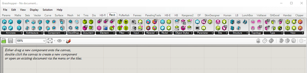 Rhino Inside Revit Missing Components Revit Mcneel Forum