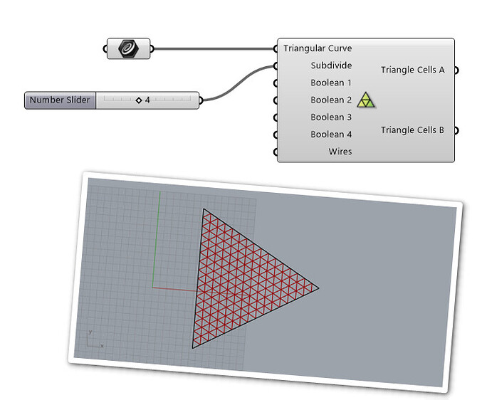 Easy perfect regular triangulation? - Grasshopper - McNeel Forum