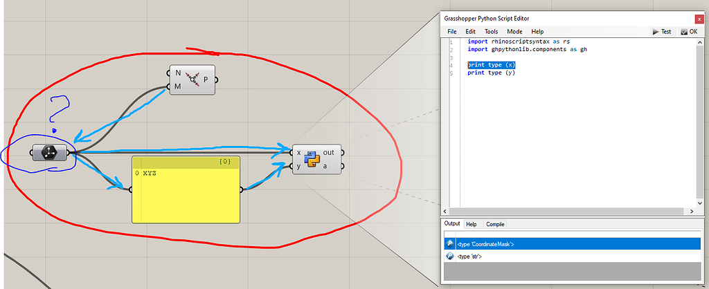 Problem with "Numbers to Points" in GH python - Grasshopper - McNeel Forum