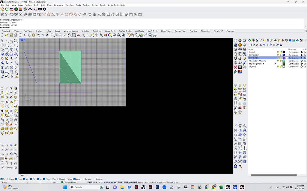 Rhino Viewport Issue - Rhino for Windows - McNeel Forum