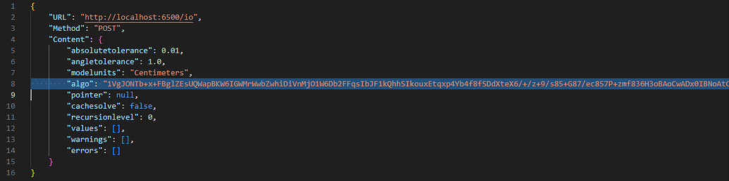 Hops, decode Algo from IO Request JSON - compute.rhino3d - McNeel Forum