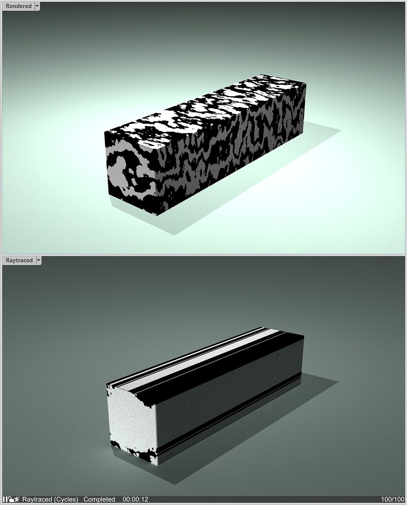 Procedural textures + UVW Mapping in Raytracing display mode broken? - Rendering - McNeel Forum