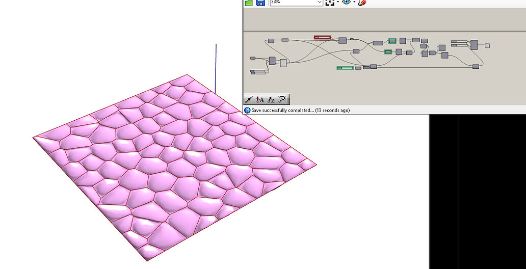 Grasshopper Voronoi rounded surfaces - Grasshopper - McNeel Forum