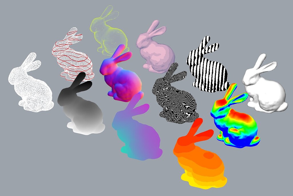 GhGL Shaders - a bunch of shaders to share - Grasshopper - McNeel Forum