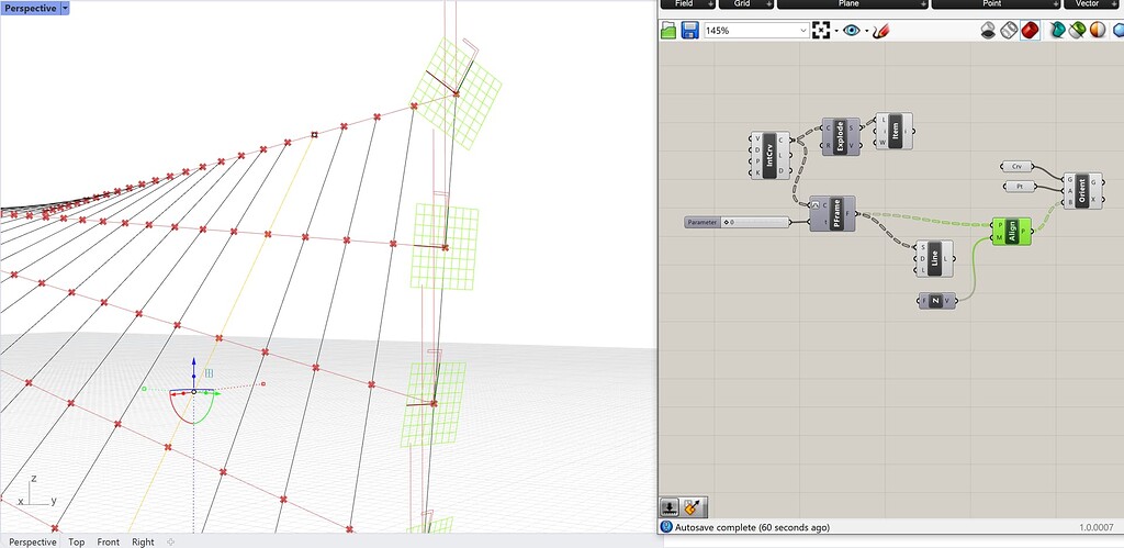 Plane orientation - Grasshopper - McNeel Forum