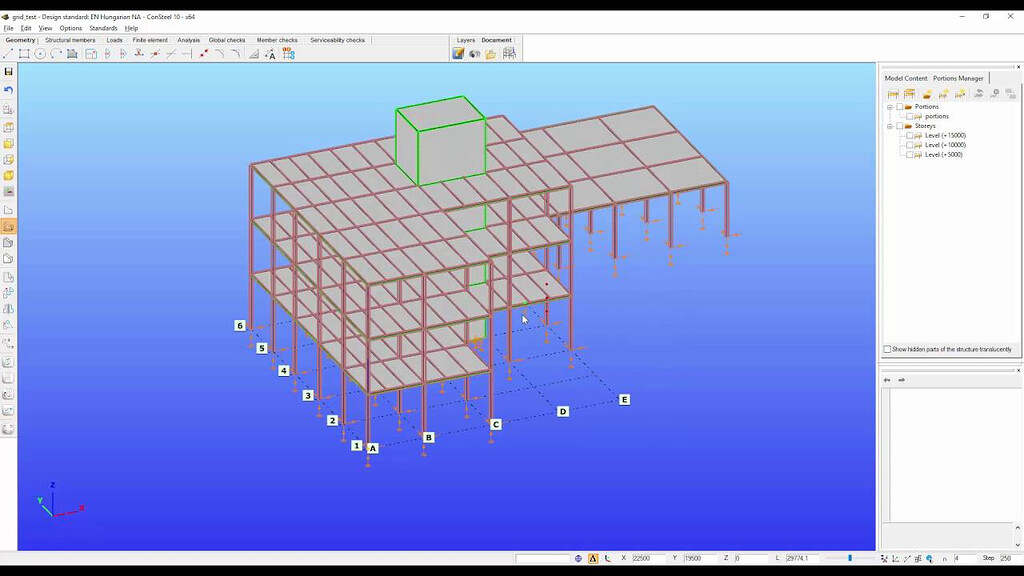 Create a structural grid - Grasshopper - McNeel Forum