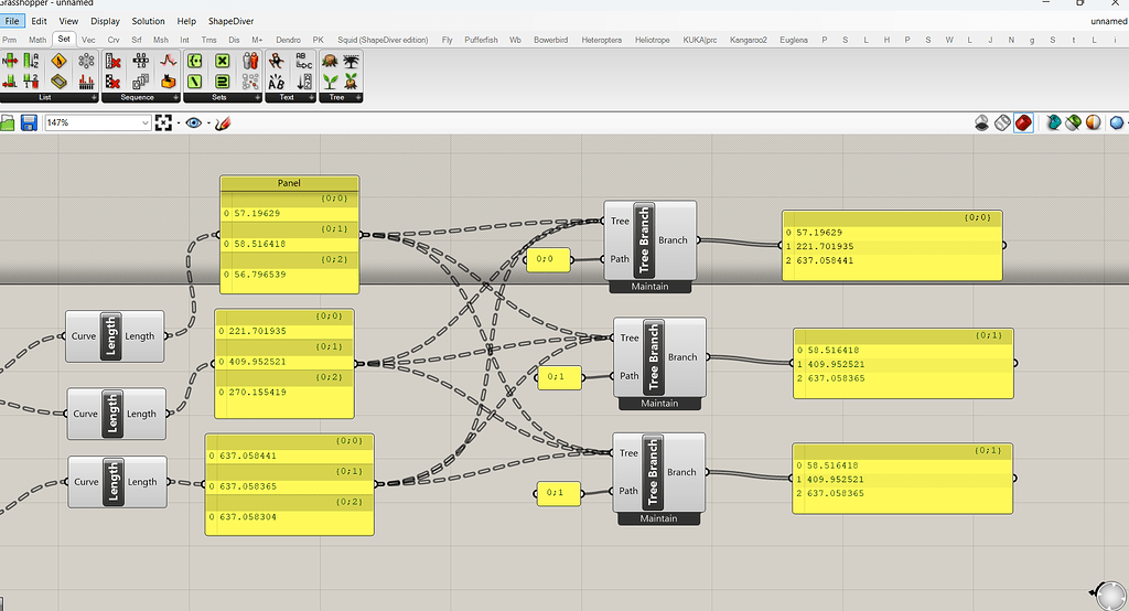 Data tree question - Grasshopper - McNeel Forum