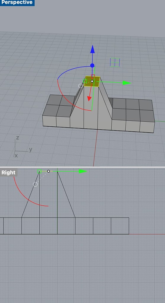 Sub D Taper Question - Rhino for Mac - McNeel Forum