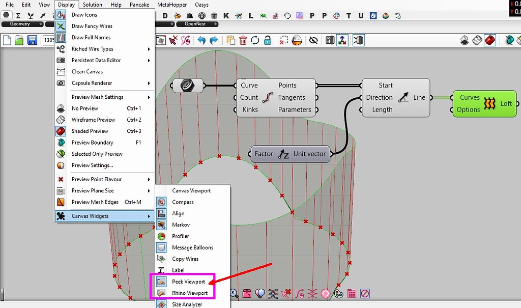 Rhino viewport widgets similar to Dynamo? - Grasshopper - McNeel Forum
