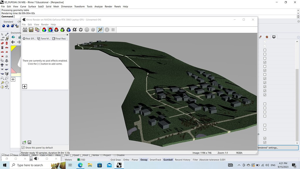 Refine polysurface - Rendering - McNeel Forum