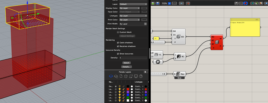 tOpos model problem - Grasshopper - McNeel Forum
