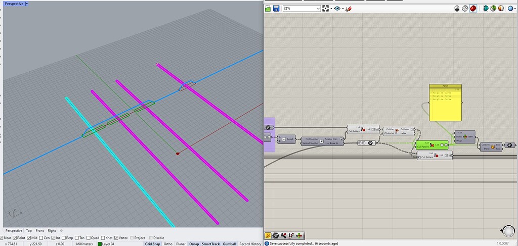 Collision problem - Grasshopper - McNeel Forum