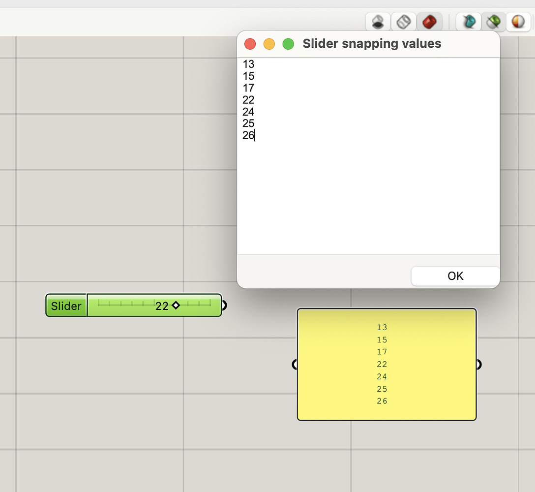 Mac grasshopper "edit snapping..." bug - GH for Mac - McNeel Forum