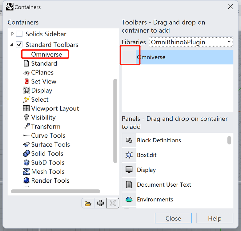 Make toolbar visible - Rhino Developer - McNeel Forum