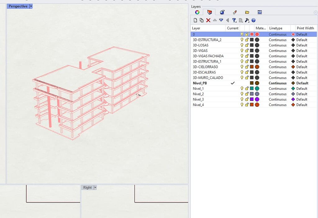 Importing 3D files into Rhino with layers - Rhino for Windows - McNeel ...