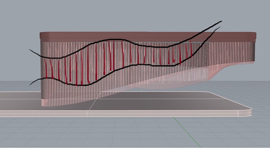 Wave facade alterations - Grasshopper - McNeel Forum