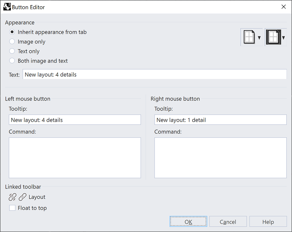 Layout Toolbar Buttons Are Well And Truly Messed Up Rhino Mcneel Forum