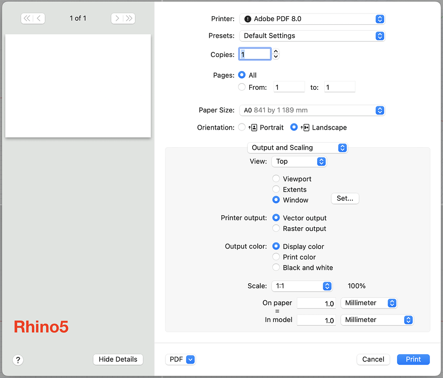 Rhino PDF can't export special characters - Rhino for Mac - McNeel Forum
