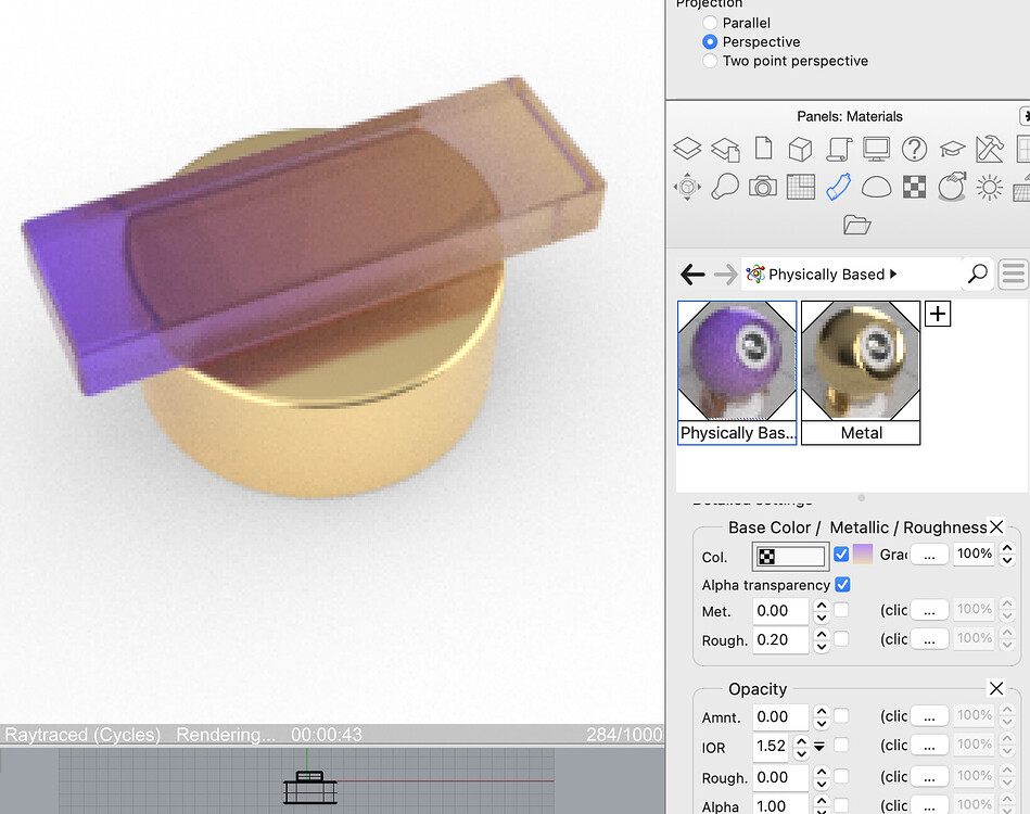 GH Shaders - Creating Bi-Color Glass - Grasshopper - McNeel Forum