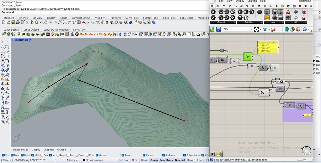 Wayfinding - Grasshopper - McNeel Forum