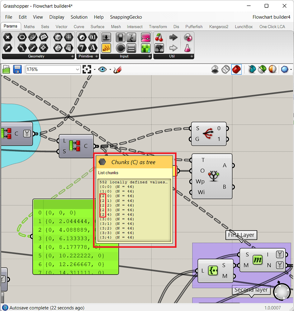 Data Tree Branch Editing Grasshopper Mcneel Forum
