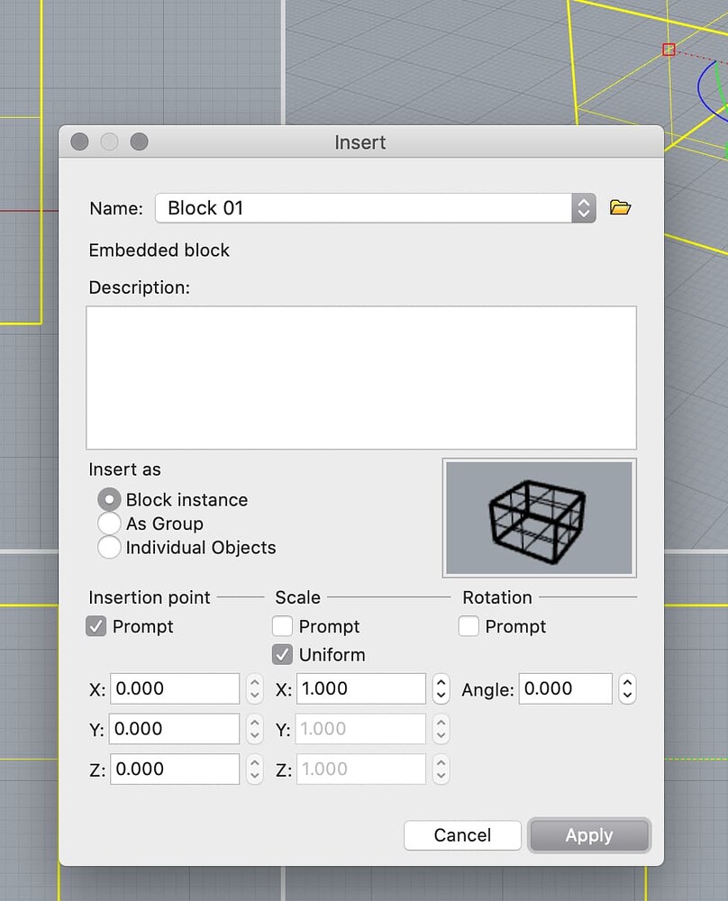 Insert scale question - Rhino - McNeel Forum