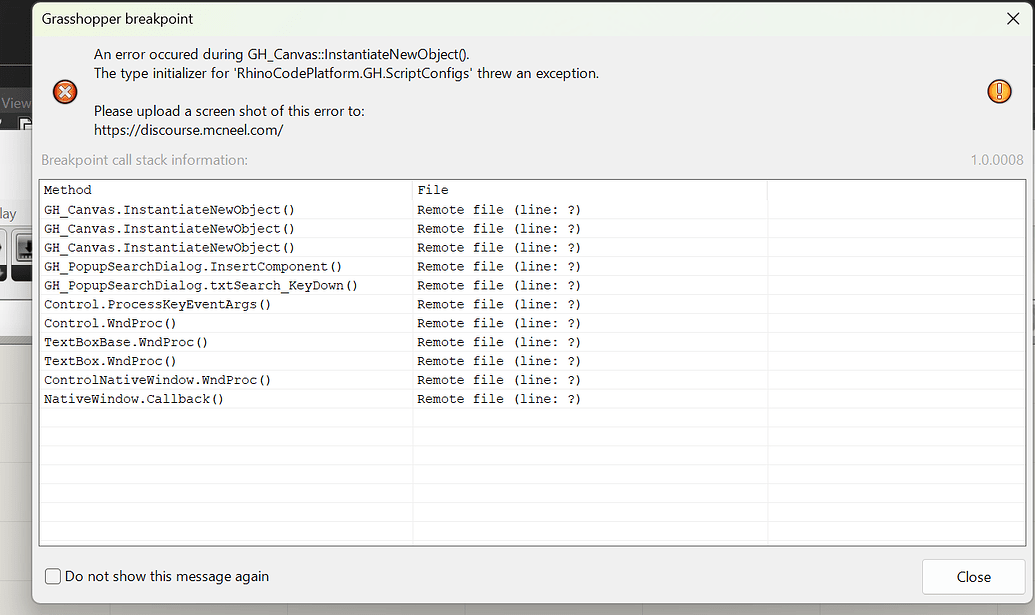 Rhino 8 change Python 3.9 installation path - Scripting - McNeel Forum