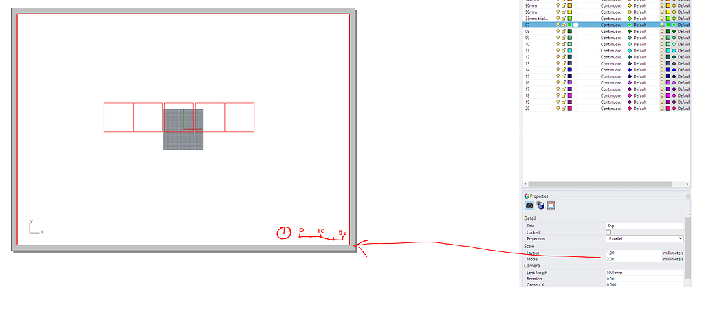 Dynamic scale bar and north point - Rhino for Windows - McNeel Forum