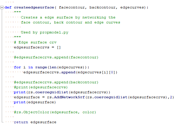 Network Surface Scripting Mcneel Forum 