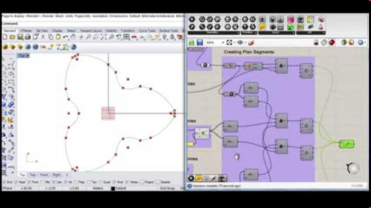Parameterize plans - Grasshopper - McNeel Forum