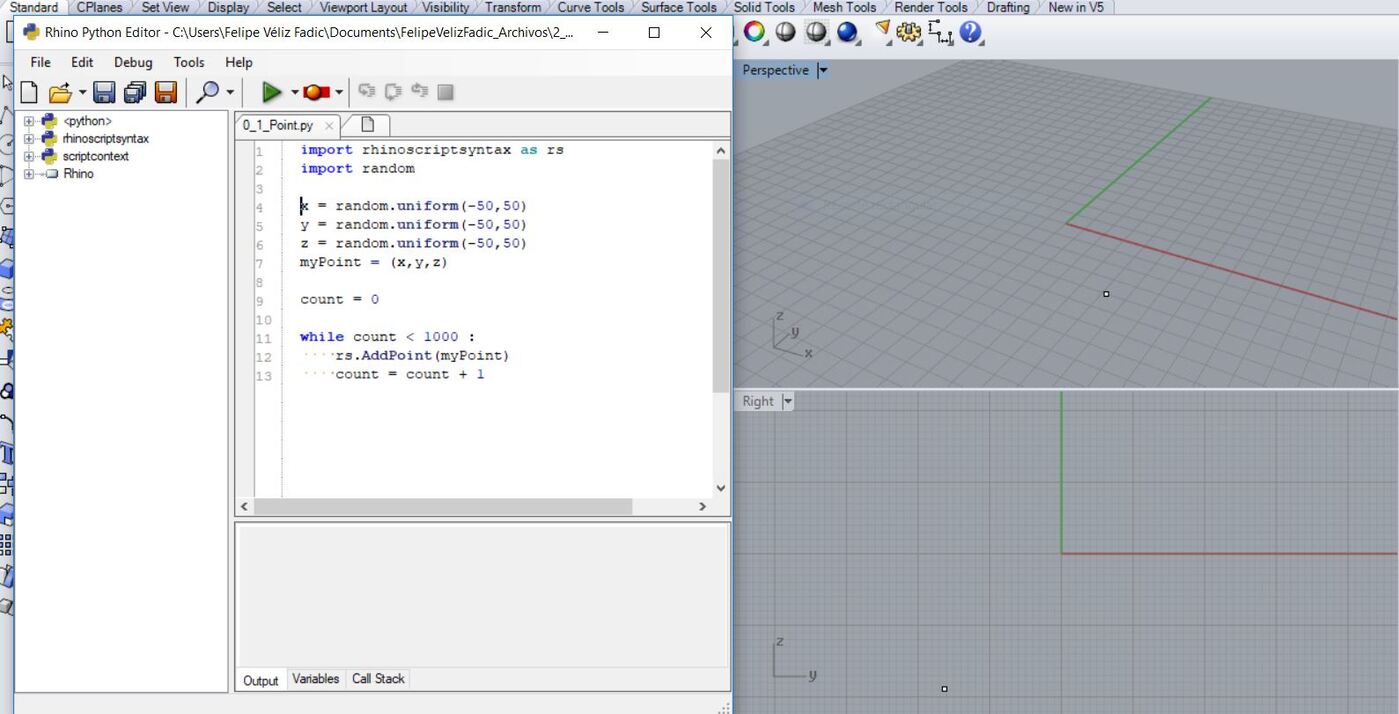 A basic loop (while) question - Scripting - McNeel Forum A basic loop (while) question - Scripting - McNeel Forum