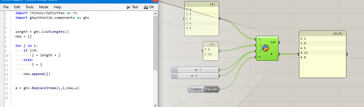 Replace items wrap bug? - Grasshopper - McNeel Forum