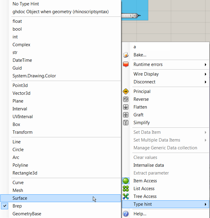 No Subd Type Hint In Grasshopper Ghpython Subd Mcneel Forum 