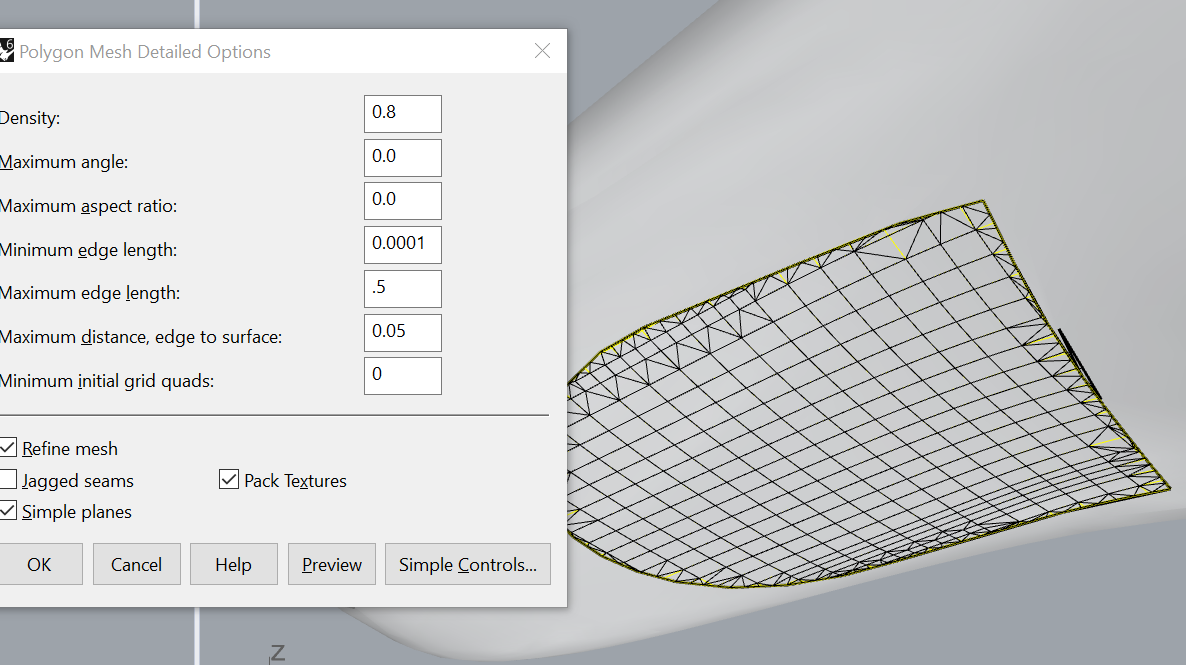 Trouble with Boolean Difference on 2 Meshes - Rhino for Windows ...